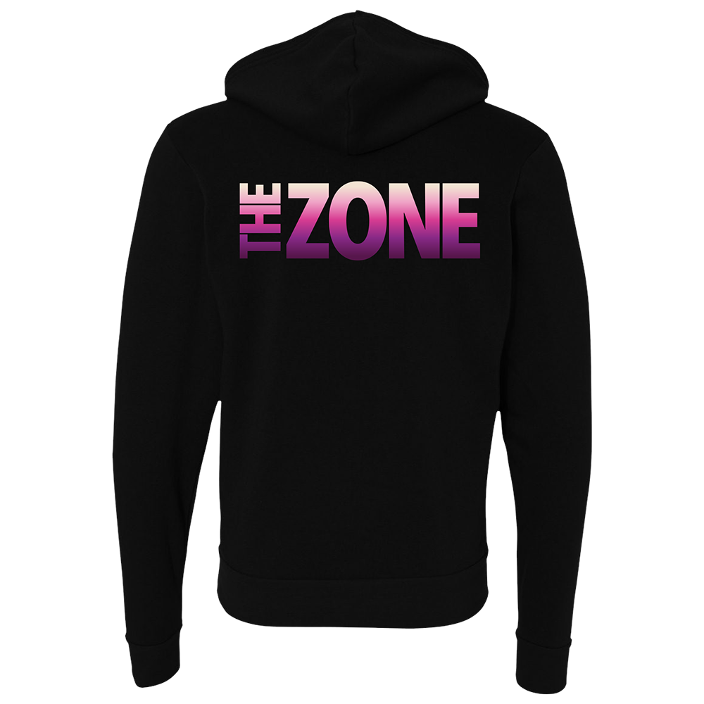 Stacked Logo Zip Hoodie – Britney Spears: The Zone