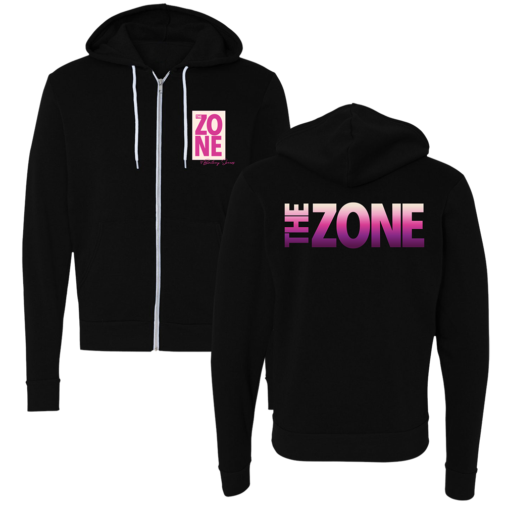 Stacked Logo Zip Hoodie – Britney Spears: The Zone