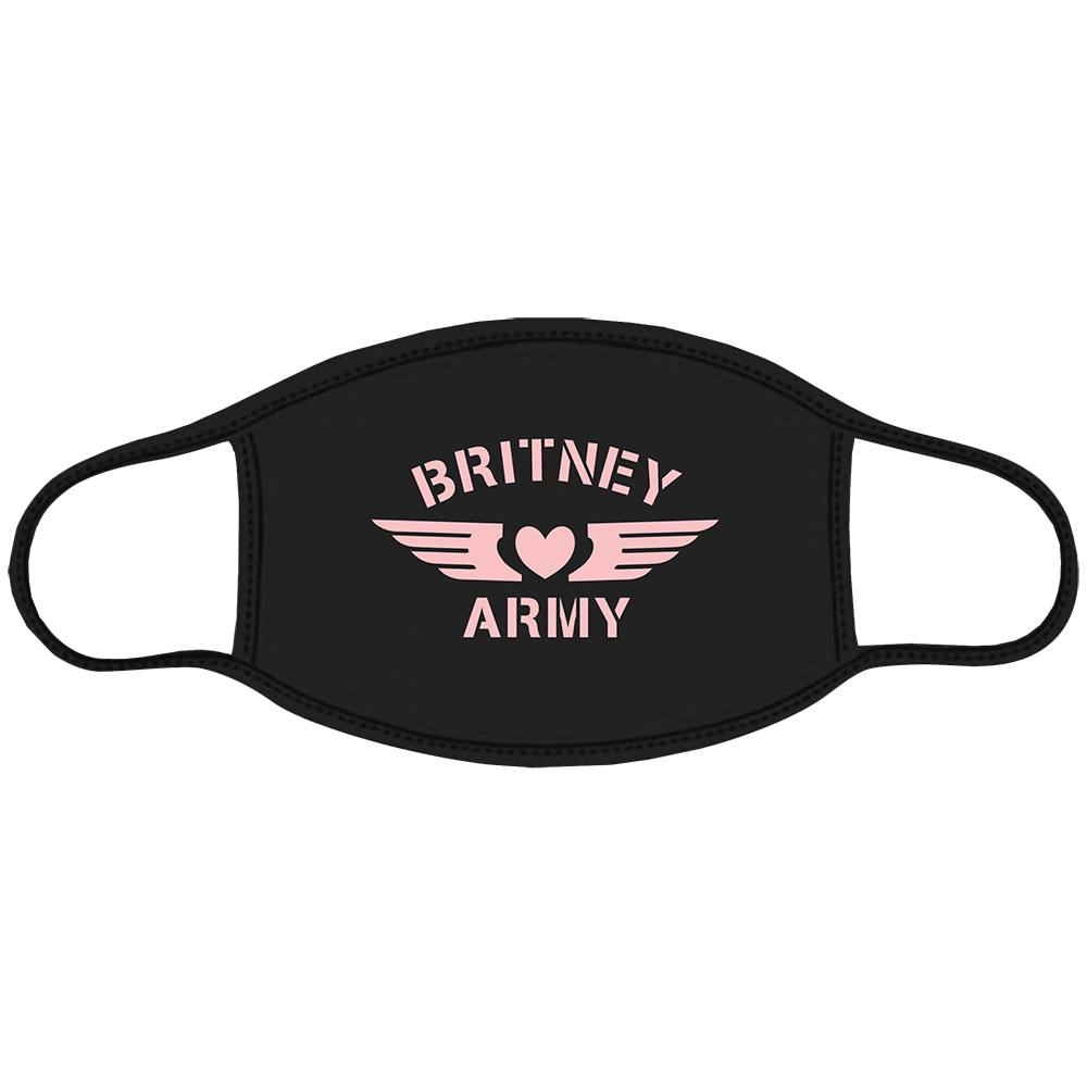 Britney Army Face Mask – Britney Spears: The Zone