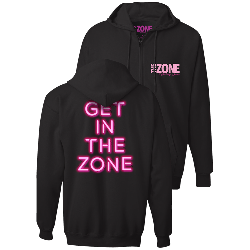 GITZ Zip Hoodie – Britney Spears: The Zone