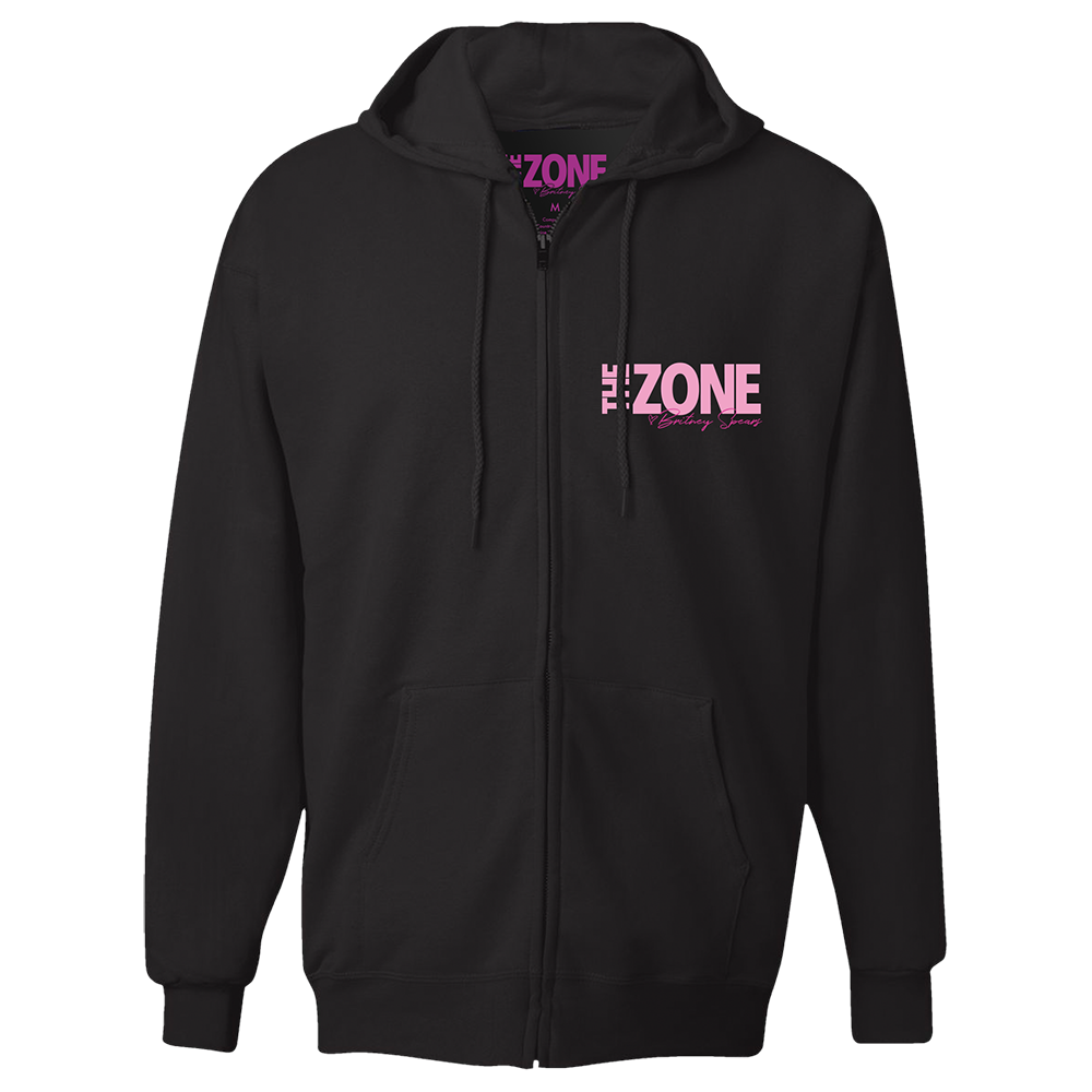 GITZ Zip Hoodie – Britney Spears: The Zone